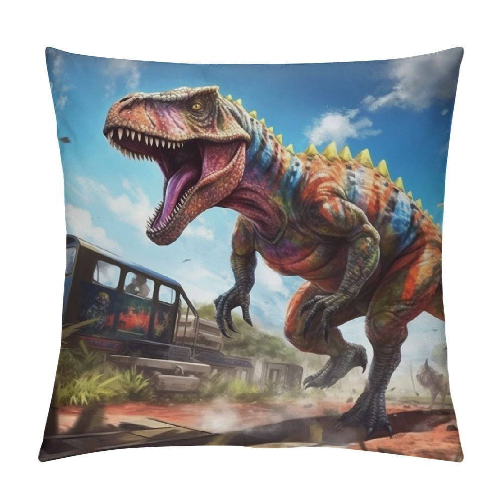 Nawypu Tyrannosaurus Rex Bedding Set Quilt Cover 3D Printed Dinosaur ...