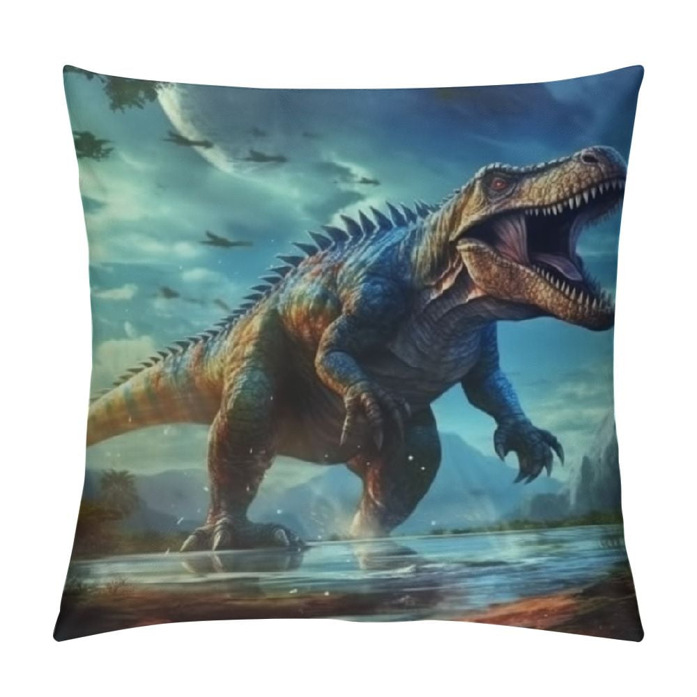 Nawypu Tyrannosaurus Rex Finesse Dinosaurss Bedding Set Hidden Zipper ...