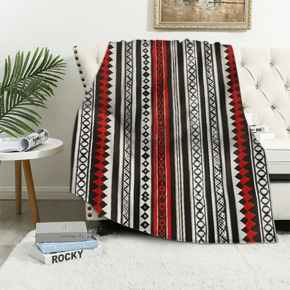 Nawypu Ultra-Plush Collection Throw Blanket-Reversible Sherpa Cover ...