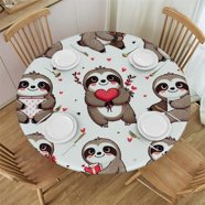 Stitching Tassel Square Tablecloth Heavy Weight Cotton Linen Table ...