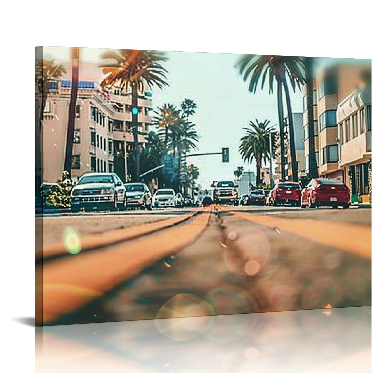 Nawypu Venice Beach Photography Photographic Prints, Lifeguard Stand ...