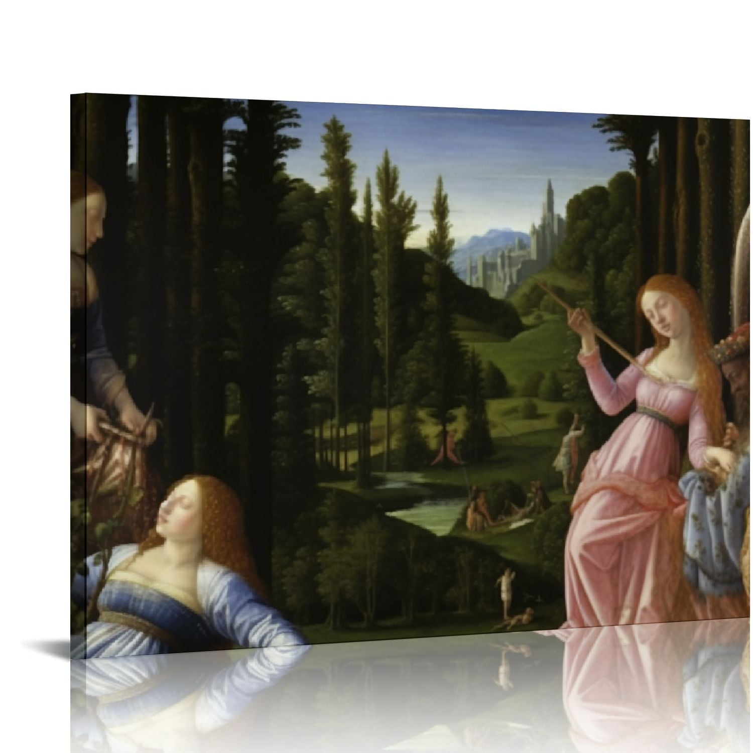 Nawypu Venus And Mars By Canvas Art Poster And Wall Art Picture ...