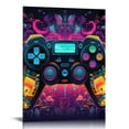 Nawypu Video Game Room Wall Decor Cool Video Game Buttons Posters ...