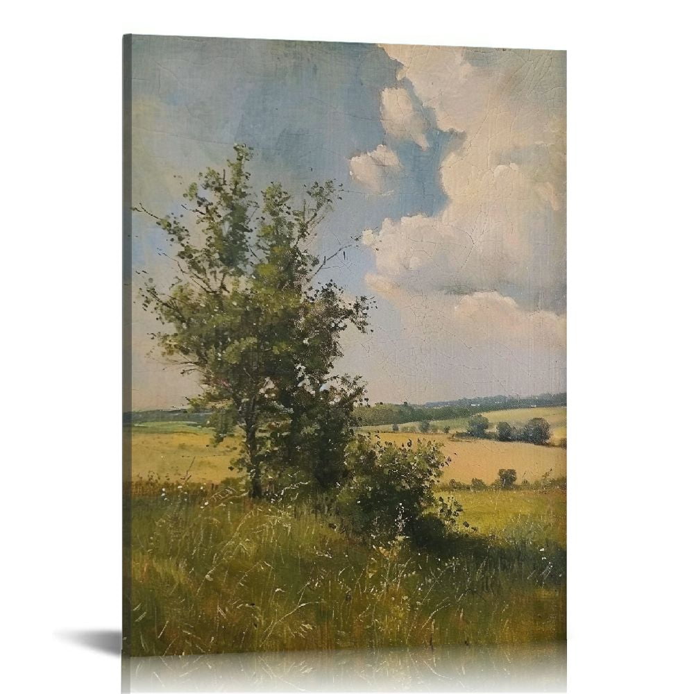 Nawypu Vintage French Country Gallery Wall Art Decor Aesthetic Room ...