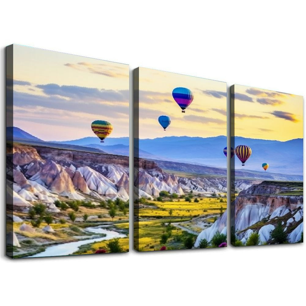 Nawypu Wall Art Cappadocia Turkey Canvas Poster Printing Printmaking ...