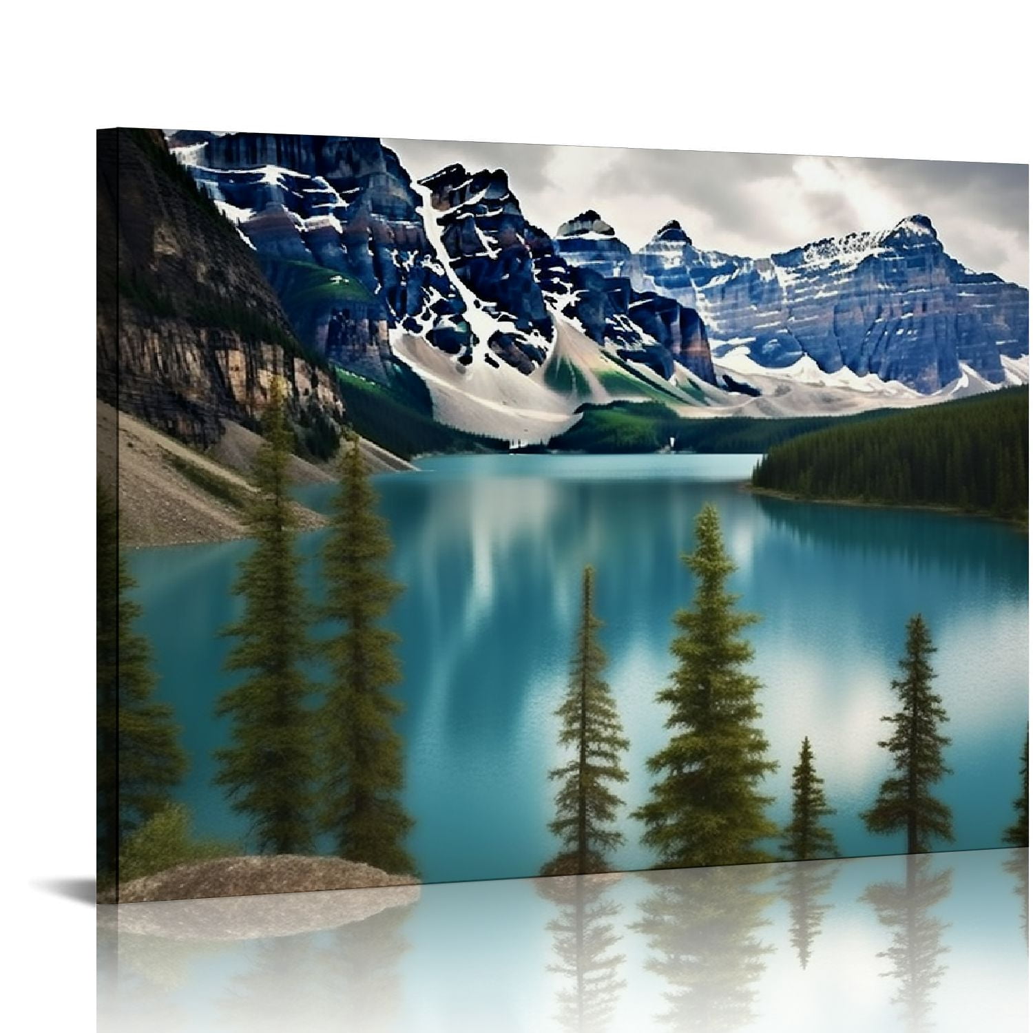 Nawypu Wall Art For living room Lake Verne Canvas Poster Printing ...