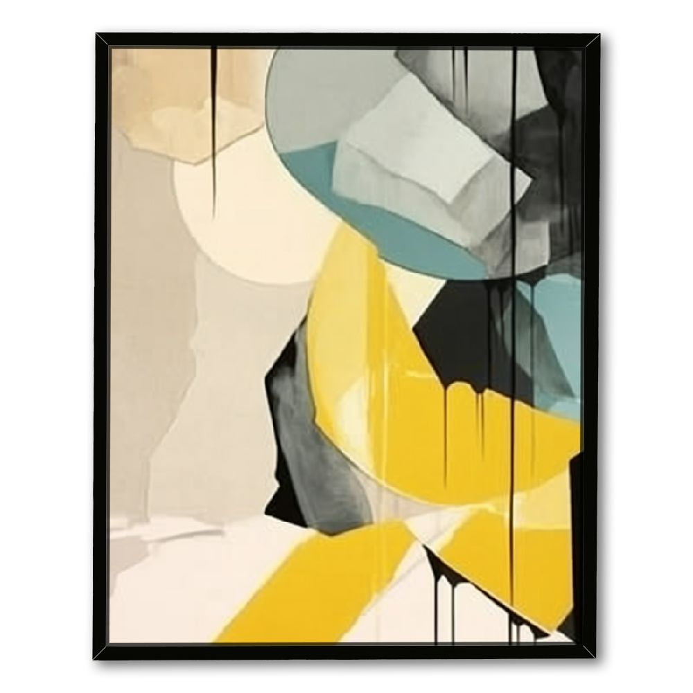 Nawypu Wall Art, Frame Canvas Wall Art , Striking Modern Minimalism ...