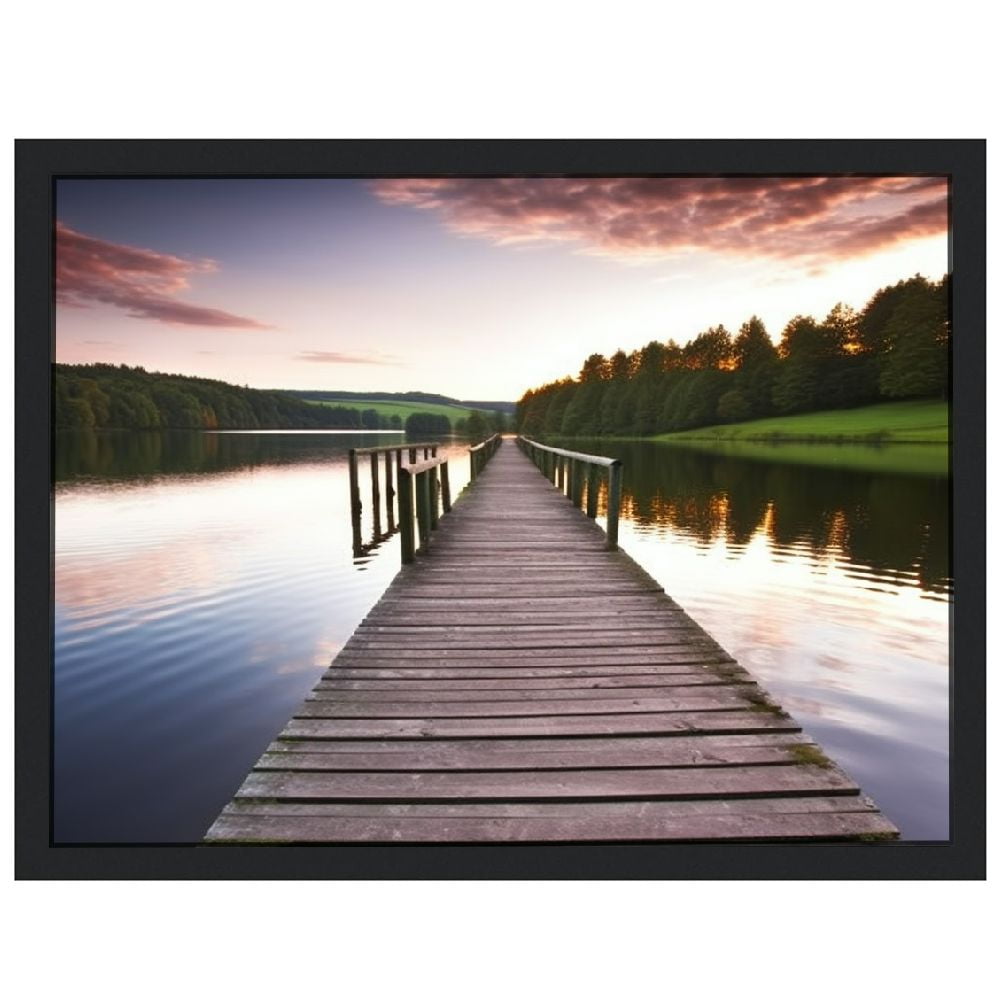 Nawypu Wall Art Lake Verne Posters Canvas Prints Printing For Living ...