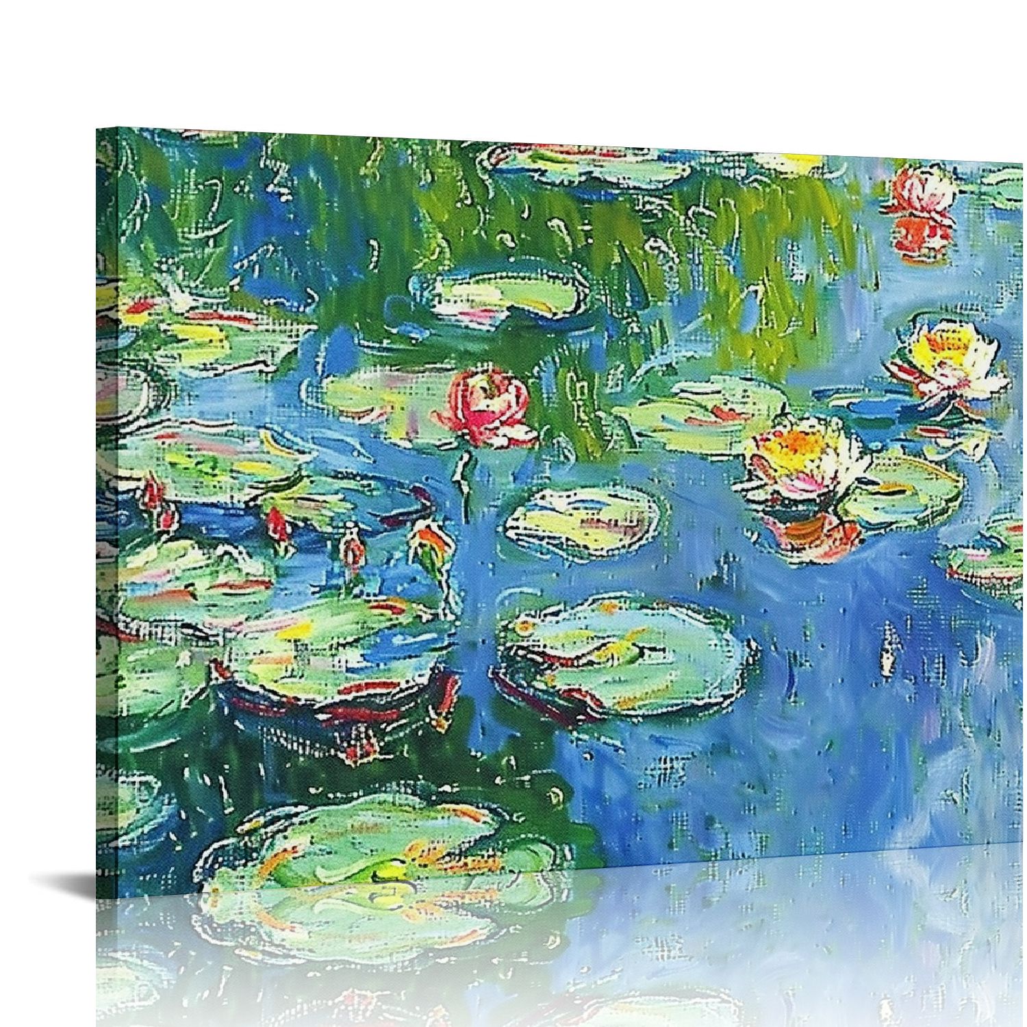 Nawypu - Water Lily Pond 1914, Claude Monet Art Reproduction. Giclee ...