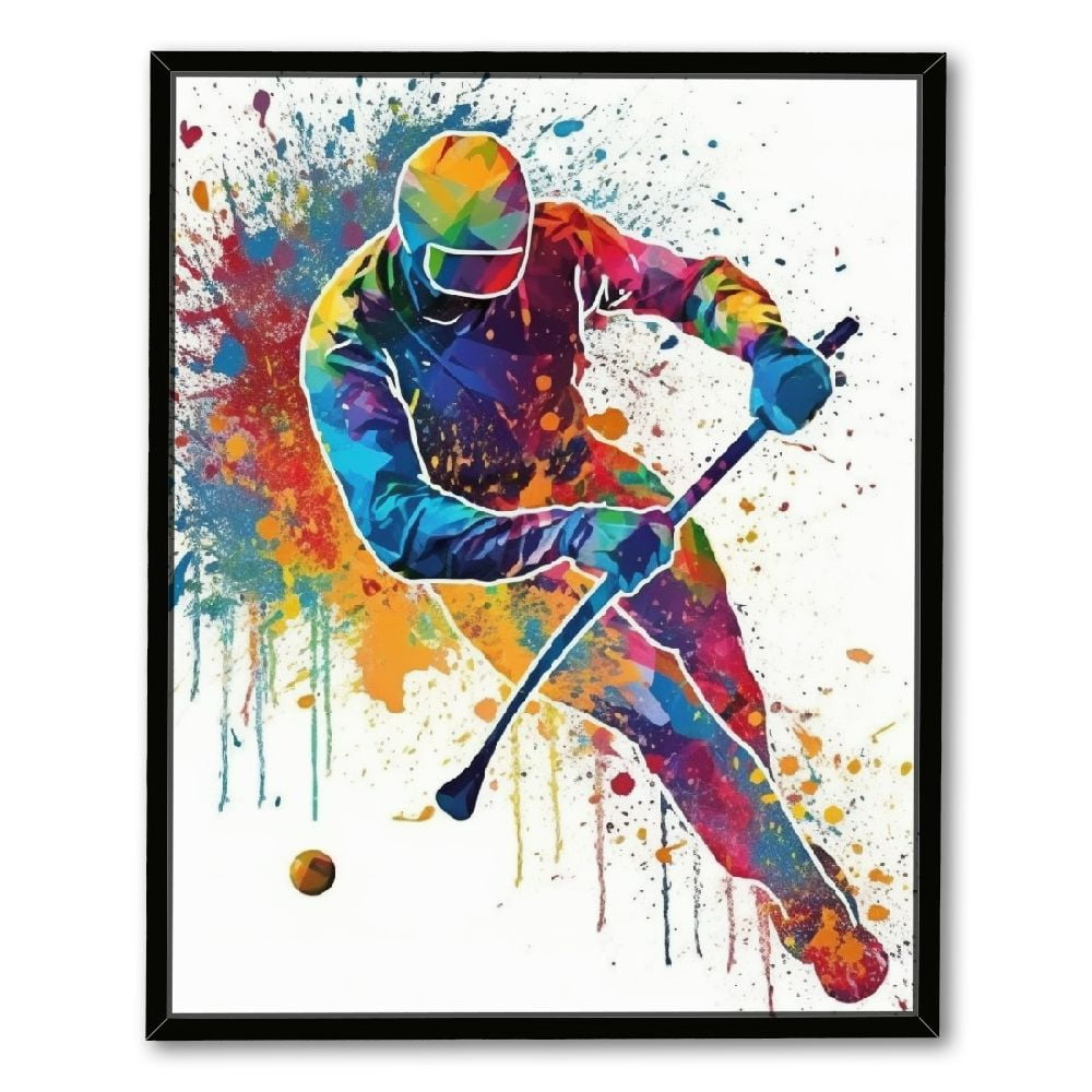 Nawypu Watercolor Art Wall Decor,Billiards Watercolor Print Pool Art ...