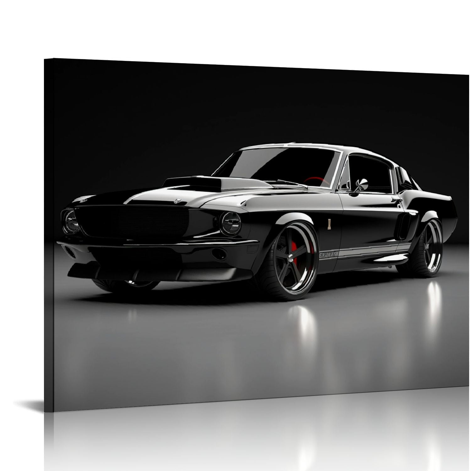 Nawypu Watercolor Car Wall Art Prints,Modern Classic Car Wall Decor ...