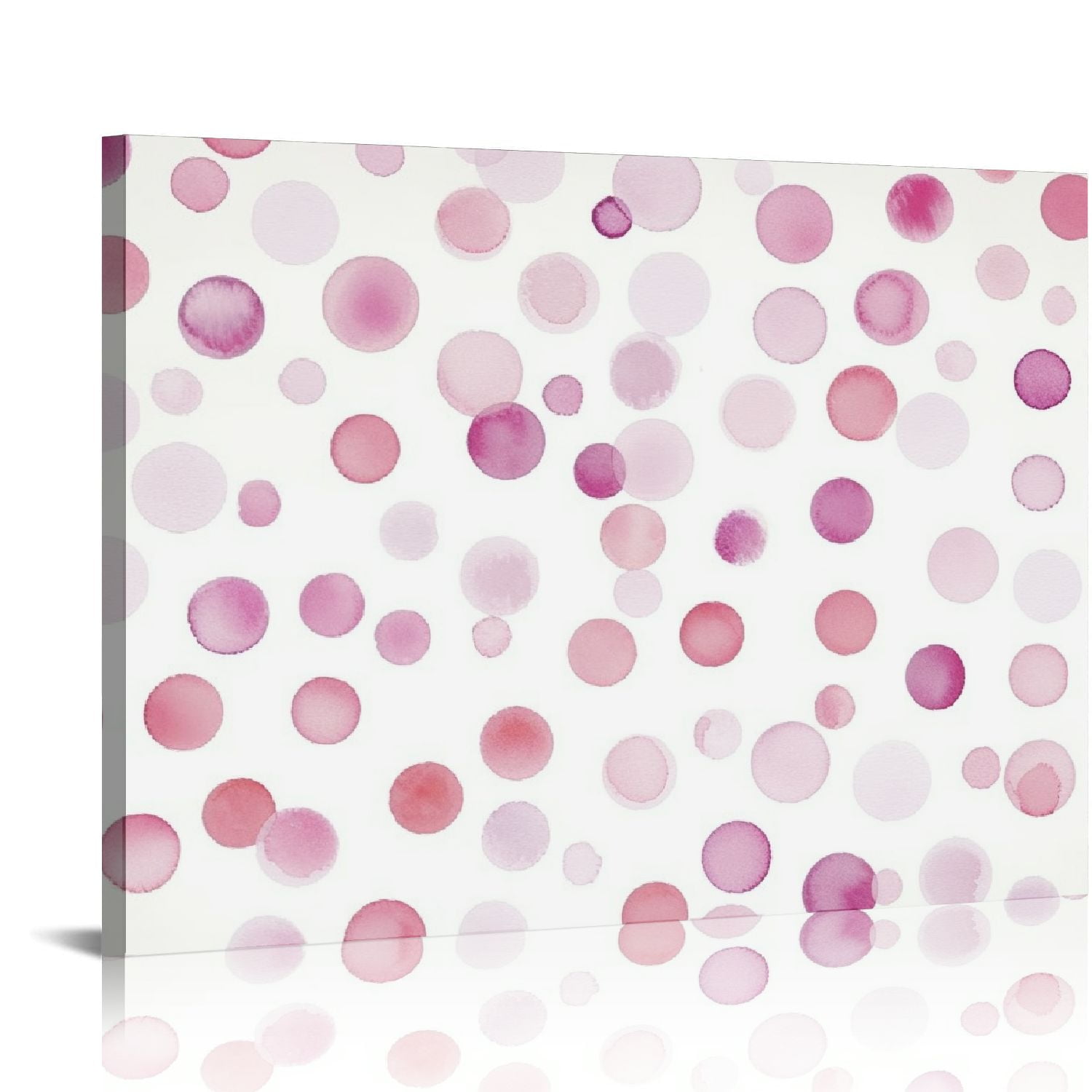 Nawypu Watercolor Dots Wall Art Kit - Walmart.com