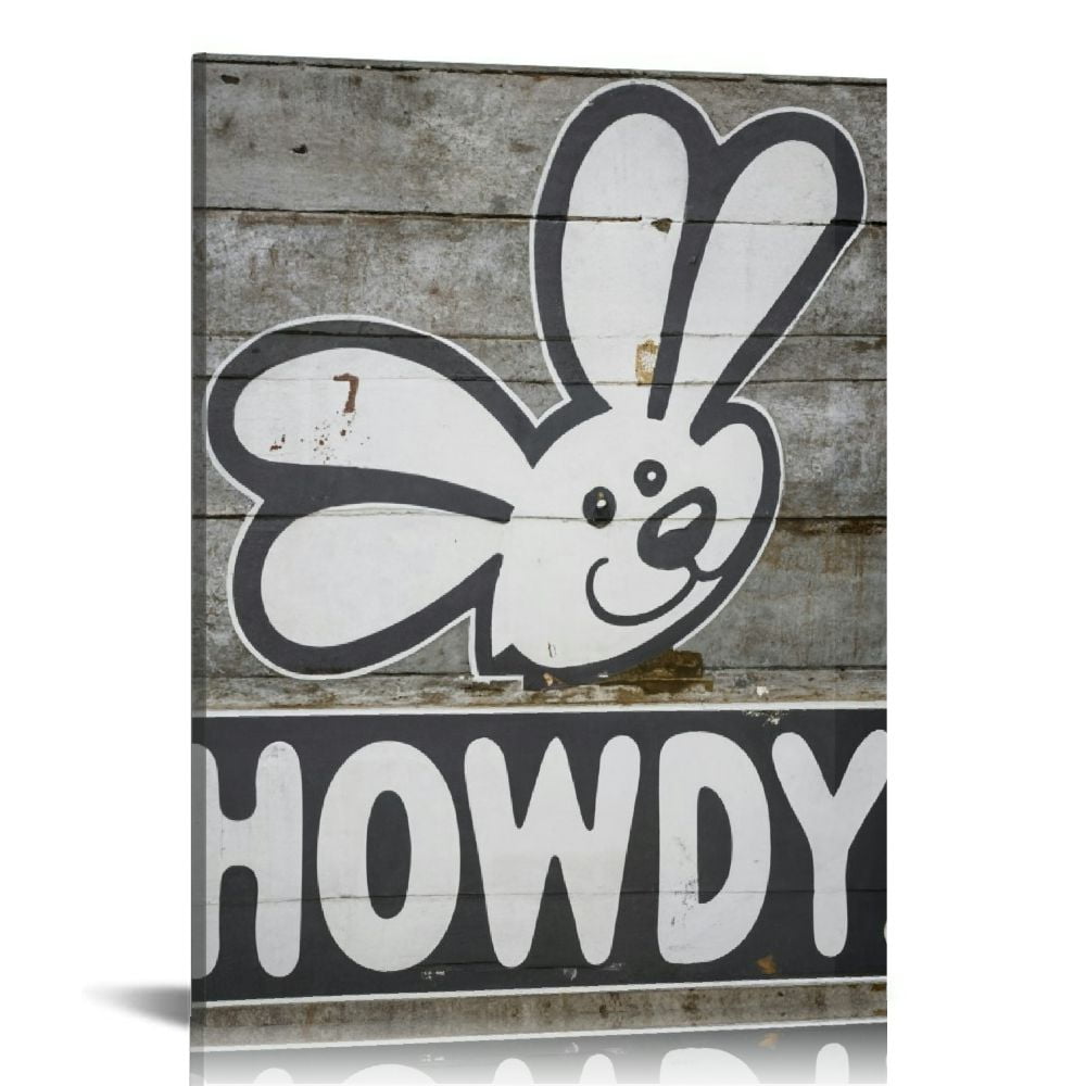 Nawypu Western Wall Decor,Howdy Decor,Howdy Prints,Western Howdy Framed ...