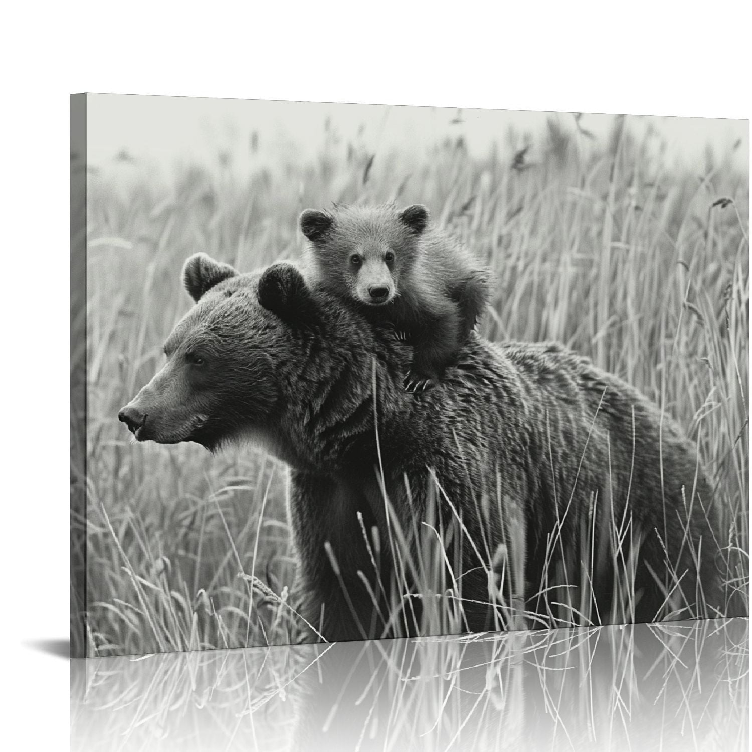 Nawypu Wildfire Canvas Prints - Wild Animals Home Decor - Medium, Large ...