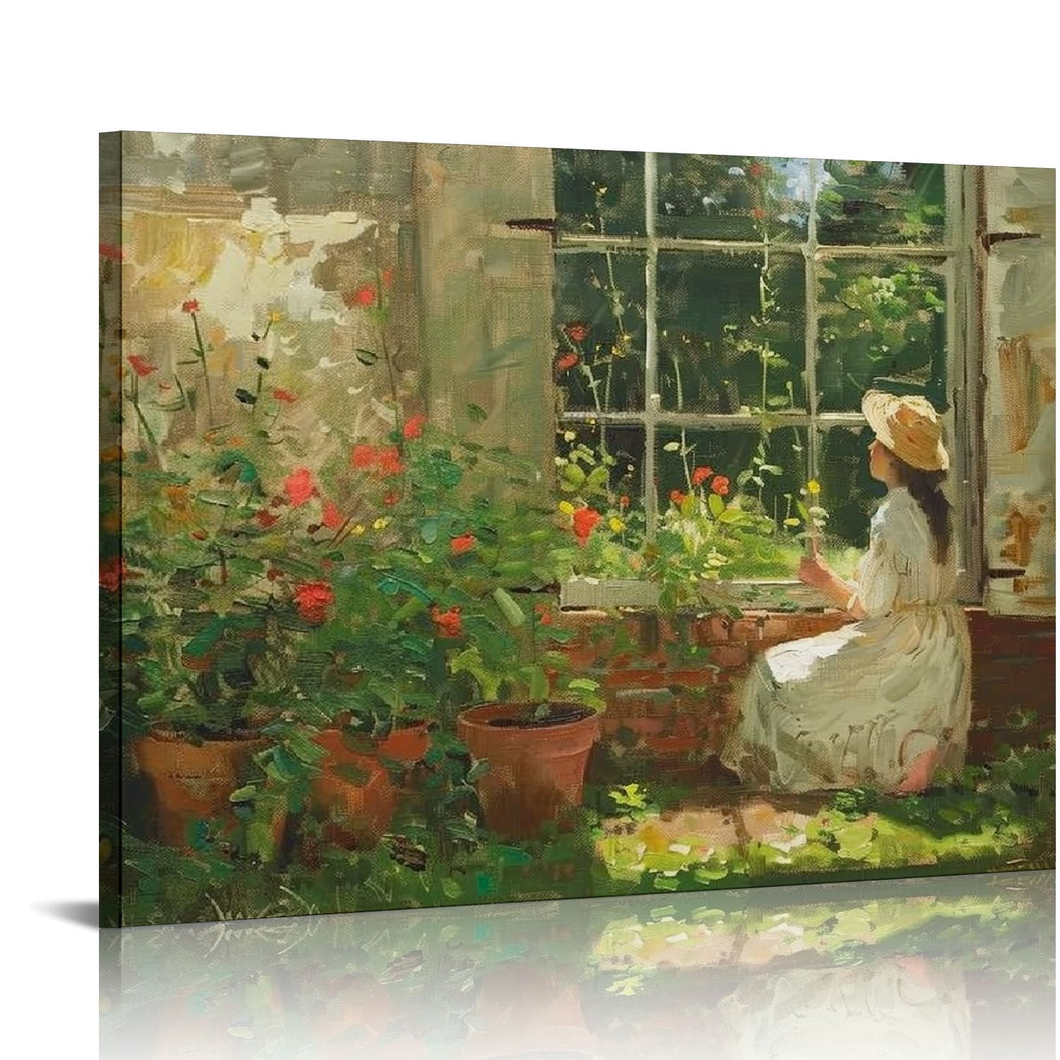 Nawypu Winslow Homer The Four Leaf Clover Poster Cool Artworks Painting ...