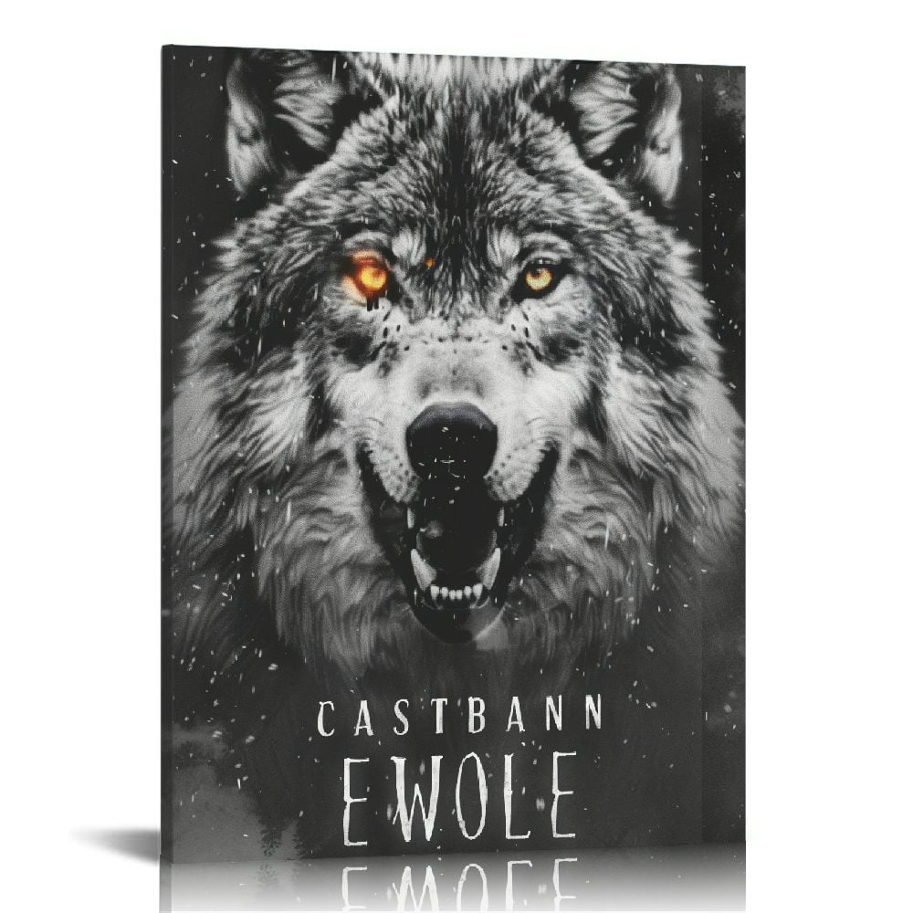 Nawypu Wolf is Everything Motivation Canvas Poster Wild Animals Quotes ...