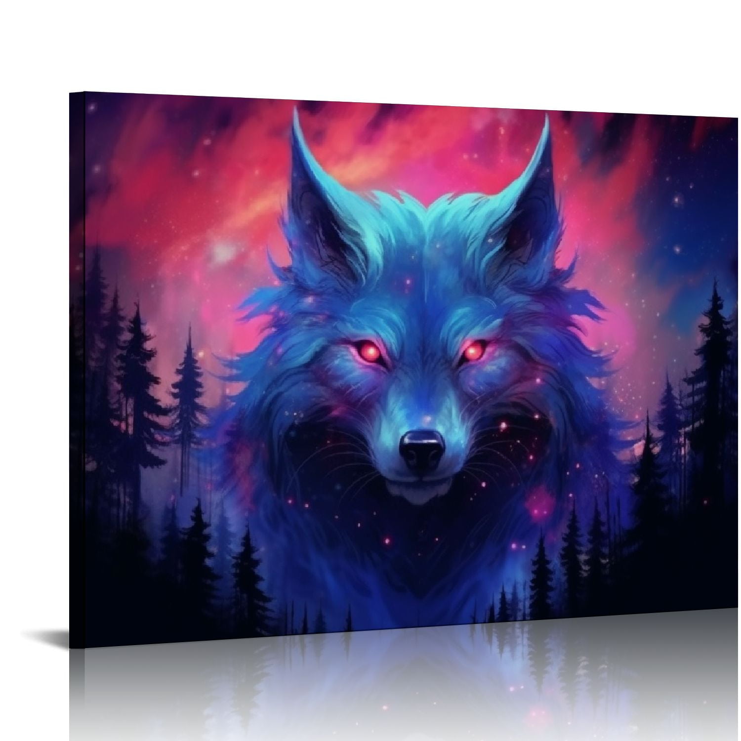 Nawypu Wolf Poster - Wolf Wall Art - Wolf Pictures - Wolf Paintings ...