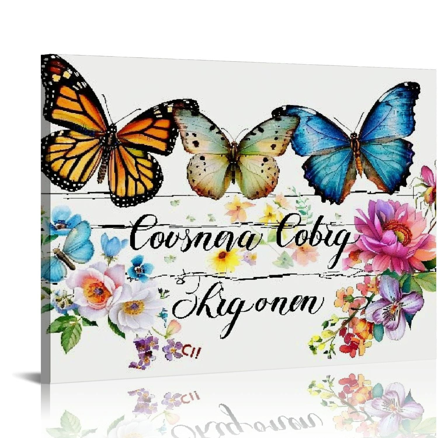 Nawypu Y063 Bible Verses Canvas Wall Art,Christian Motivational Quote ...