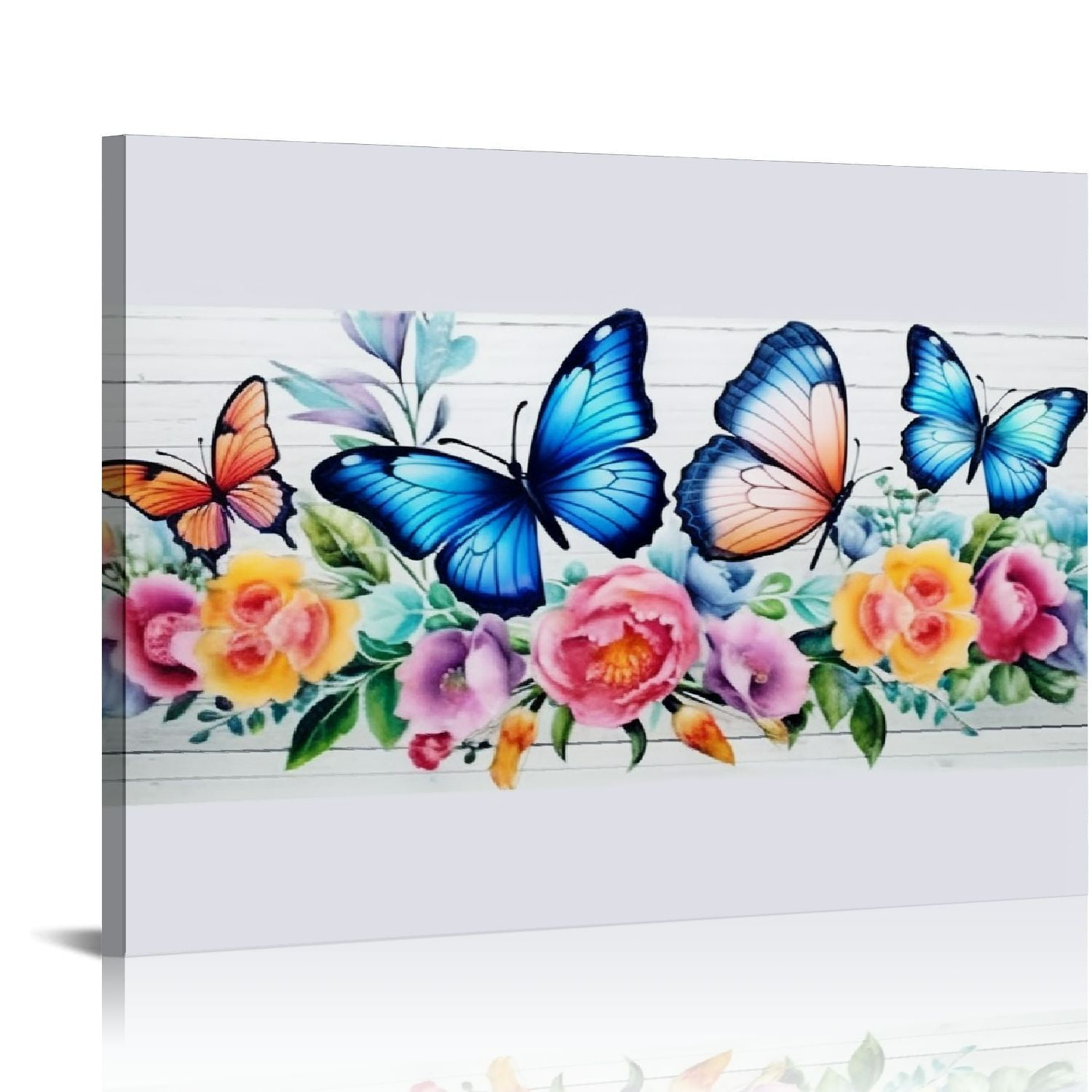 Nawypu Y063 Bible Verses Canvas Wall Art,Christian Motivational Quote ...