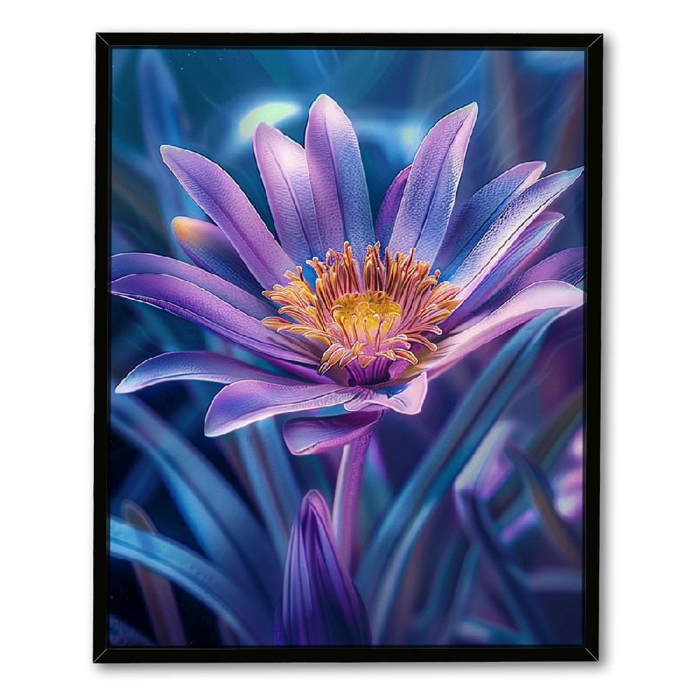 Nawypu flower Canvas Print Wall Art, chrysanthemum Canvas Wall Art ...