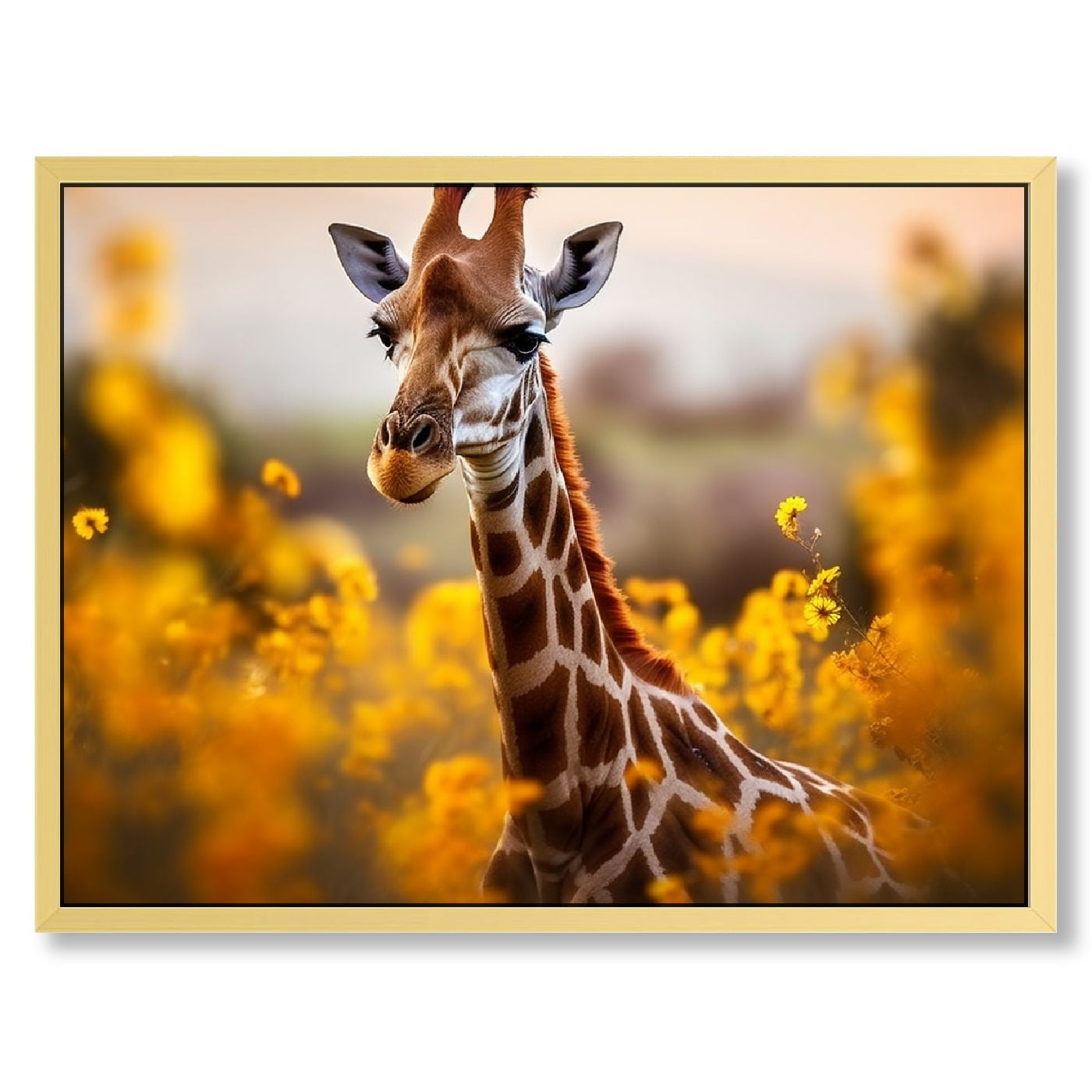 Nawypu generated animals poster wall decor living room wall decor ...