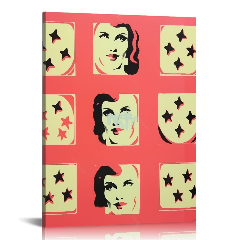 Nawypu pink lucky Lucky number 7 dice aesthetic posters funny preppy ...