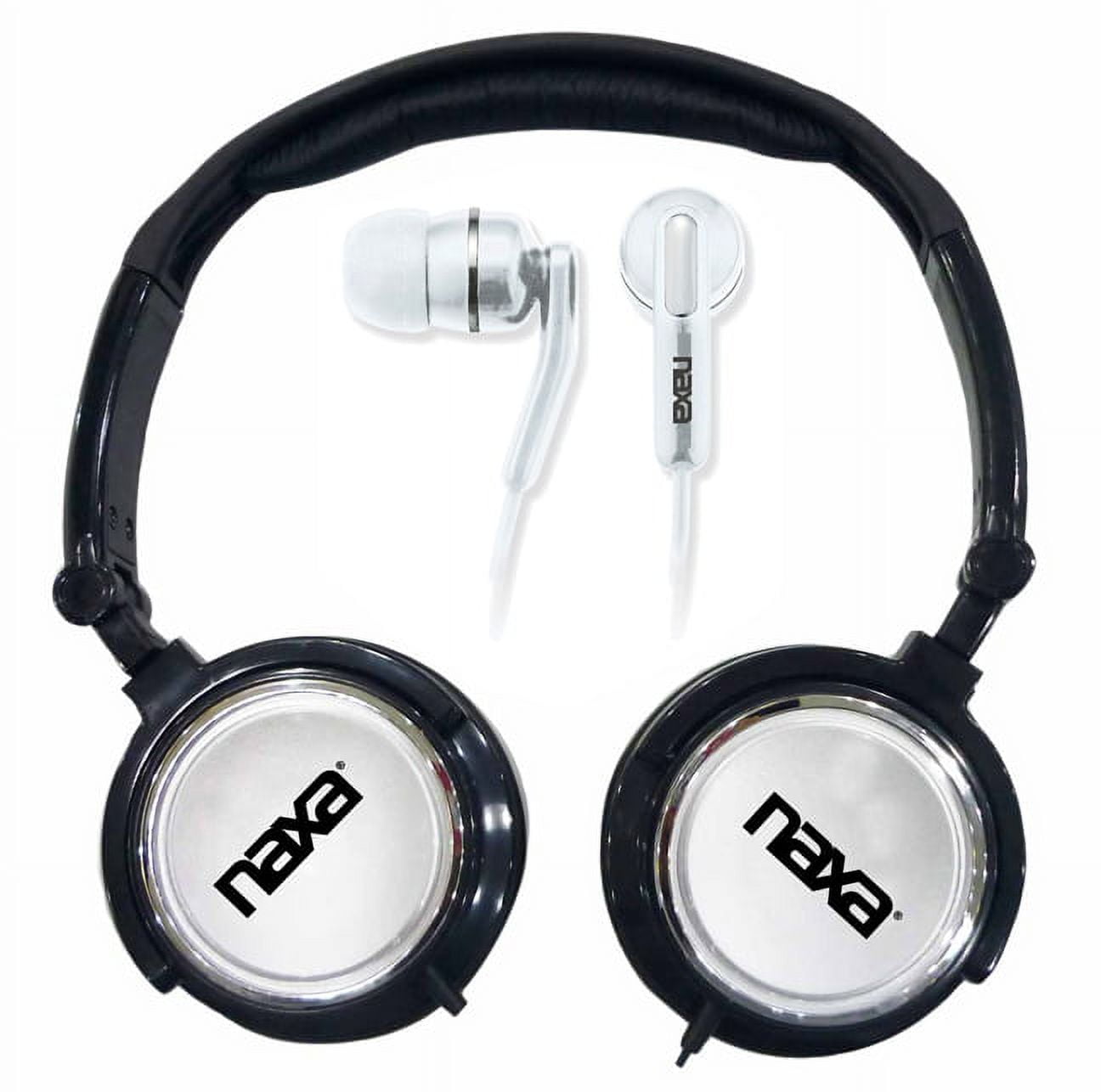 2IN1 HDPHNS & EARBUDS SIL - Walmart.com