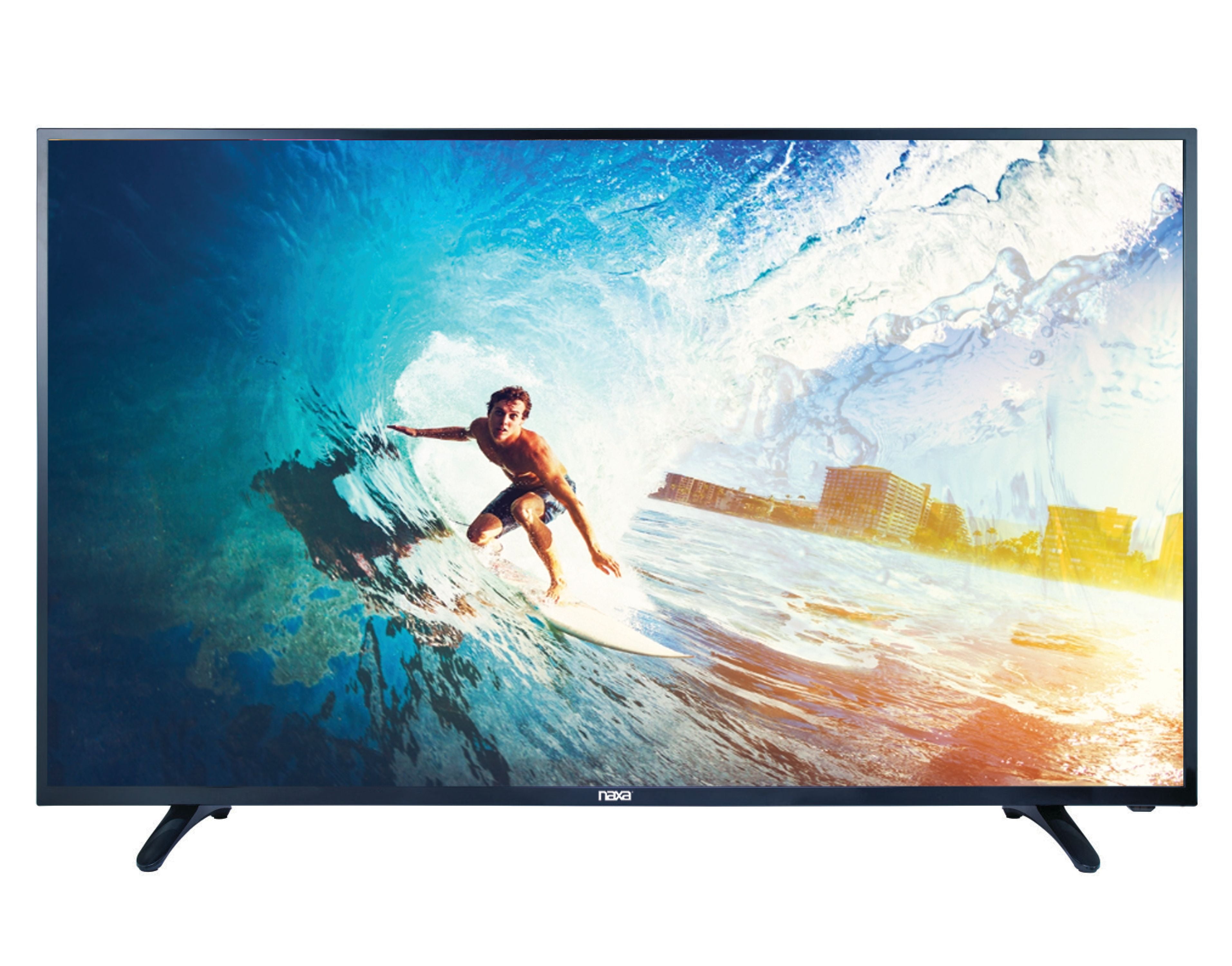 Naxa NT-4302K - 43" Diagonal Class LED-backlit LCD TV - 4K UHD (2160p ...