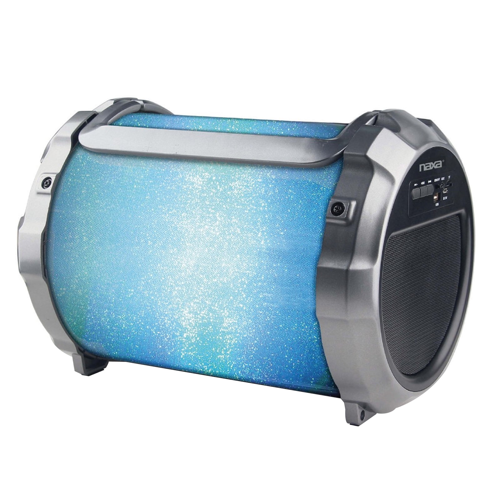 Naxa BOOMER IMPULSE FLASHER BT Boombox with LED Lights - Walmart.com