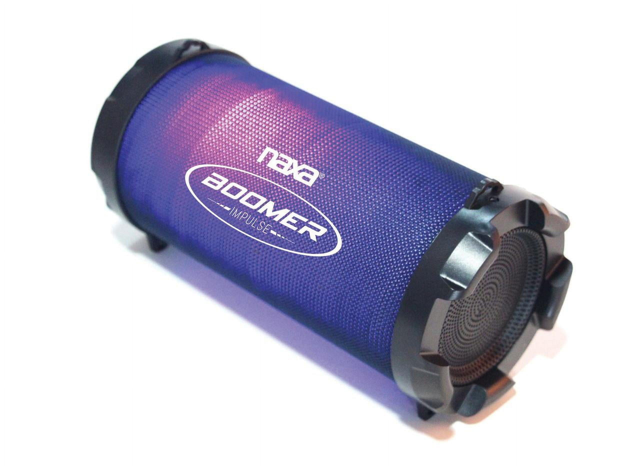 BOOMER IMPULSE FLASH Bluetooth Boombox with LED Lights - Walmart.com