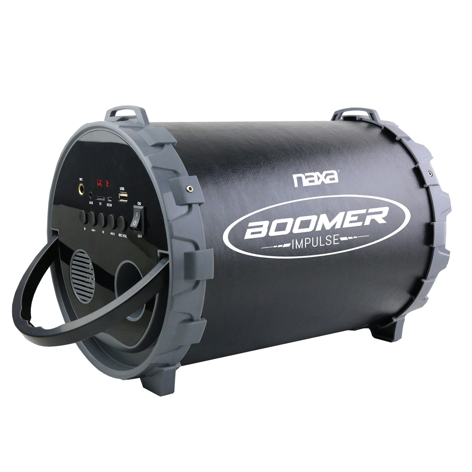 BOOMER PA BT BMBX BLK - Walmart.com