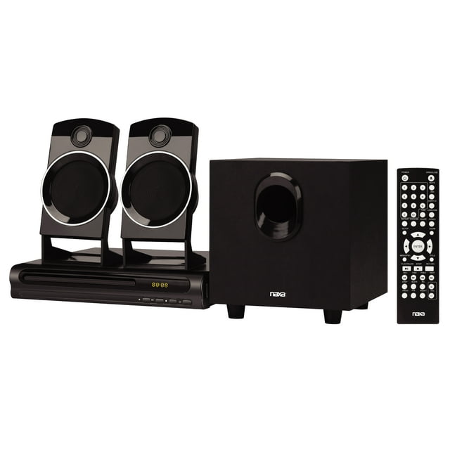 Free Shipping! Naxa Electronics ND-863 2.1 Channel Home Theater DVD Speaker System - Walmart.com ...