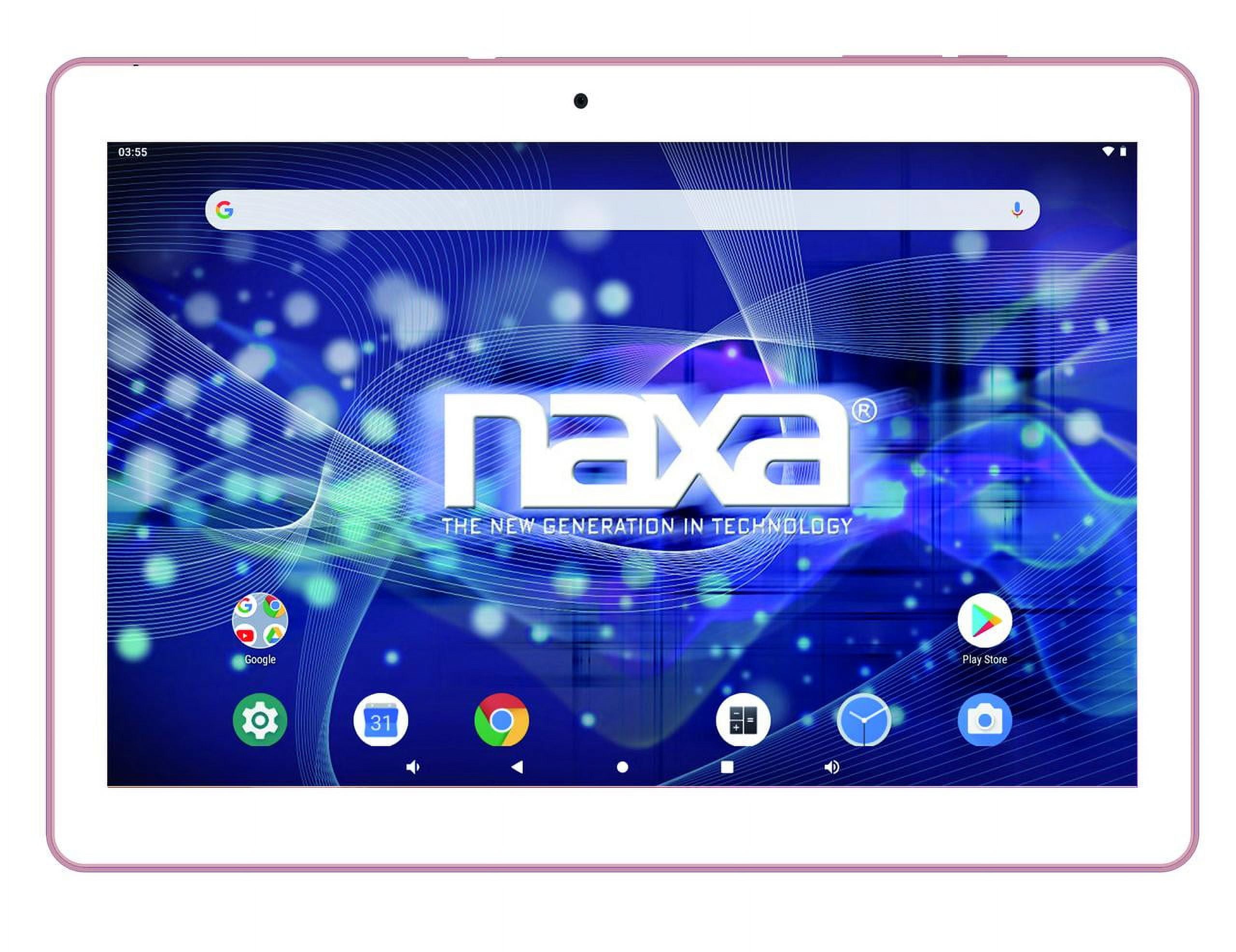 Naxa Electronics NID-1055 10.1-inch Core Tablet with Bluetooth Keyboard ...