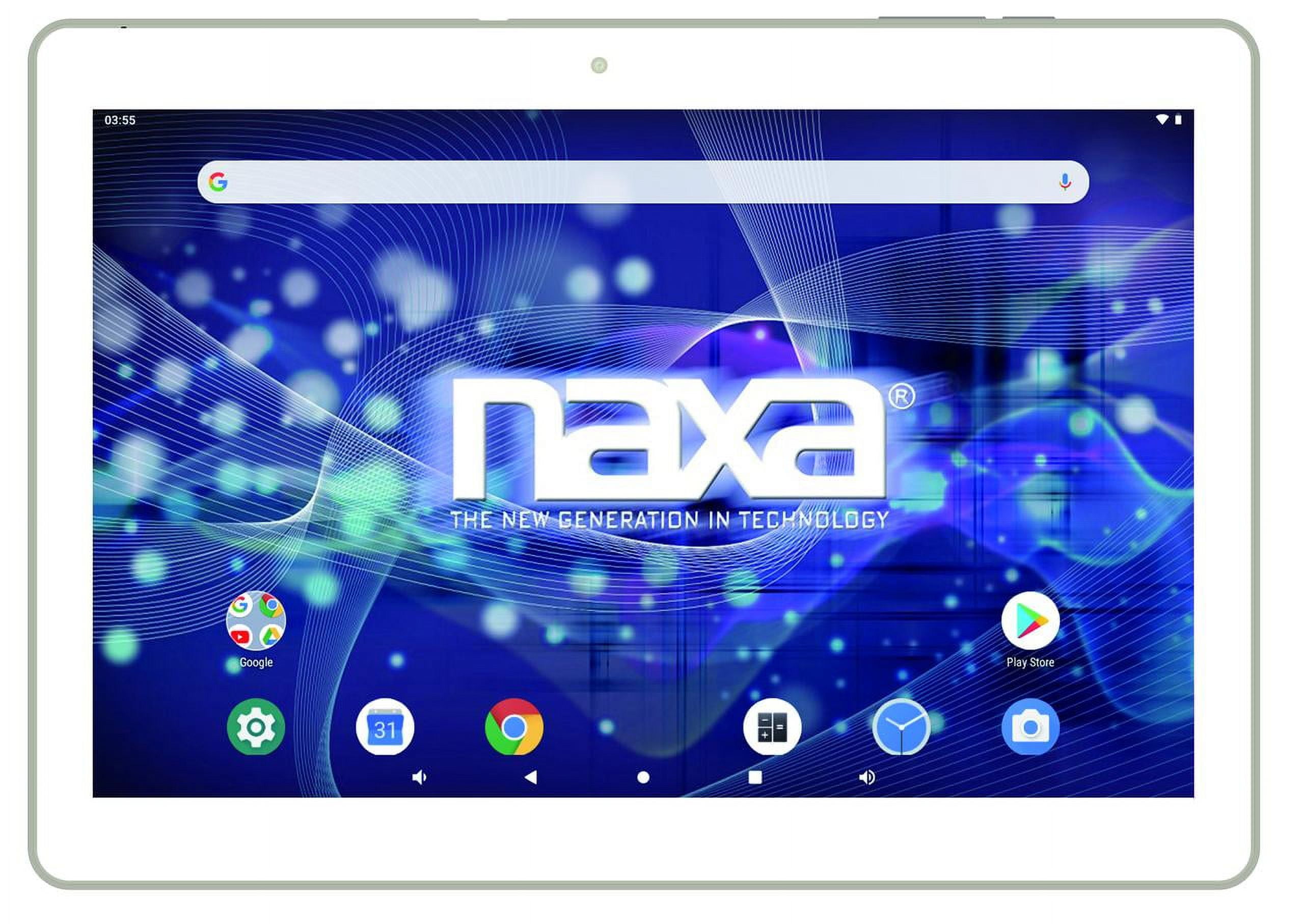 Naxa Electronics NID-1055 10.1-inch Core Tablet with Bluetooth Keyboard ...