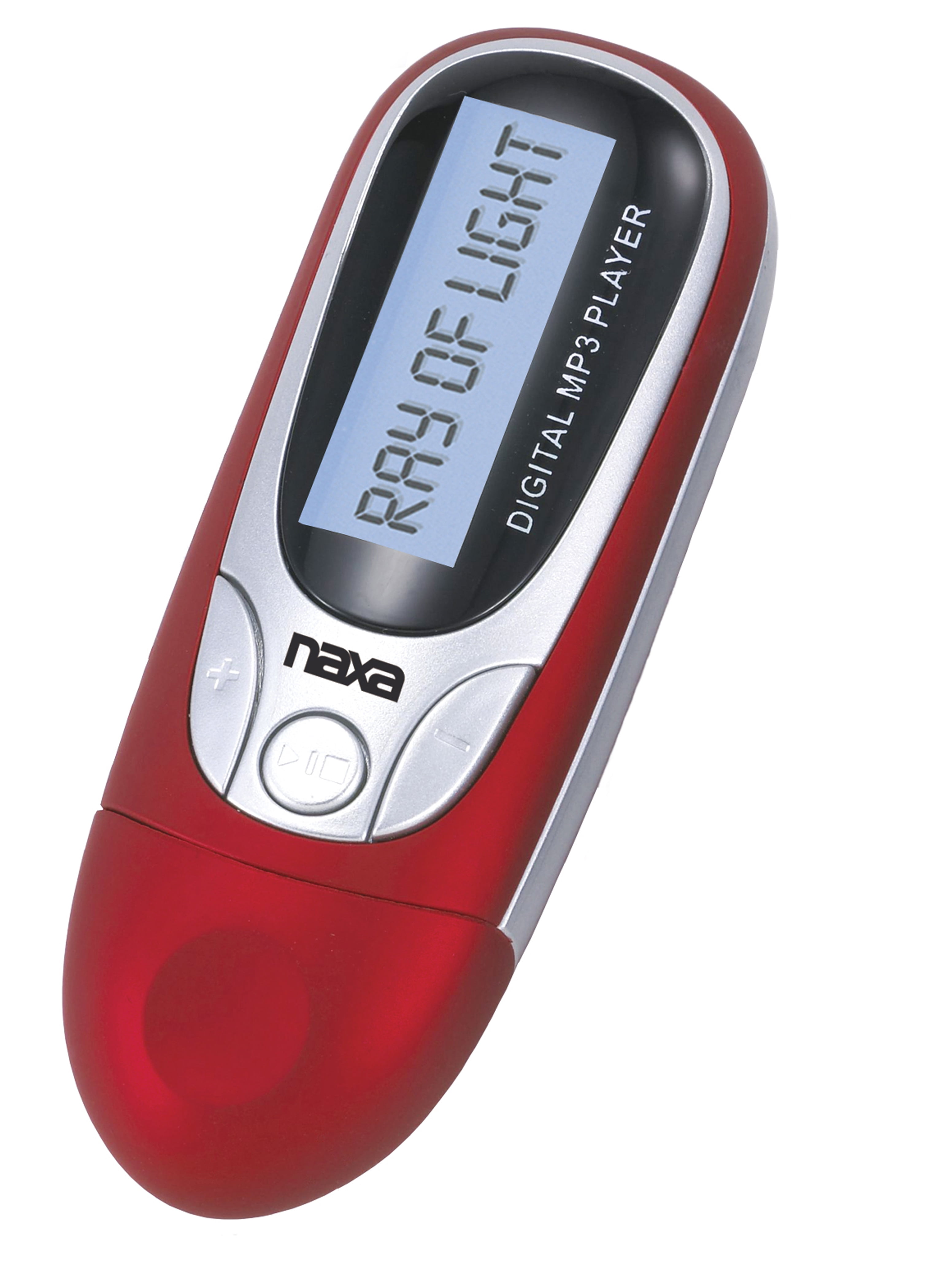 Naxa Electronics NM-105 MP3 Player with 4GB Built-in Flash Memory, LCD ...