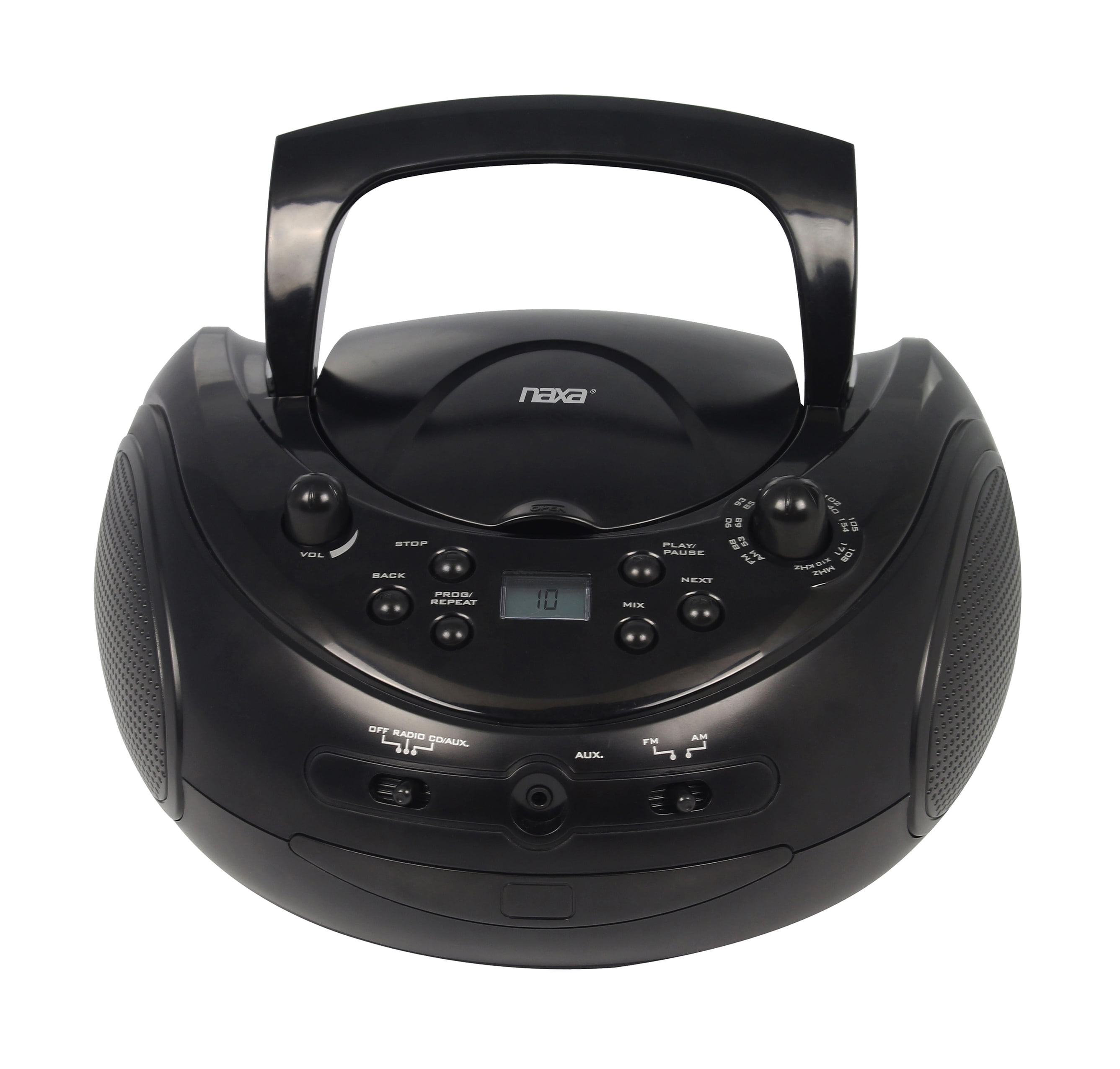 Naxa Electronics Npb 254 Portable Cd Radio Player