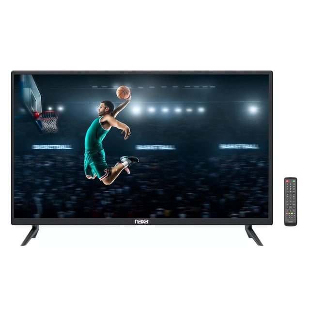 Naxa Electronics 32” Class Flat Screen Widescreen HD TV, Black ...