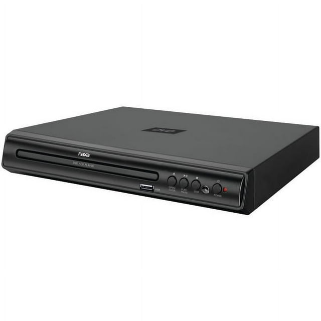 Naxa® High-resolution 2-channel Progressive Scan Dvd Player With Input ...