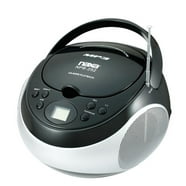 Jensen Bluetooth MP3 Boombox, Champagne, CD-590-C - Walmart.com