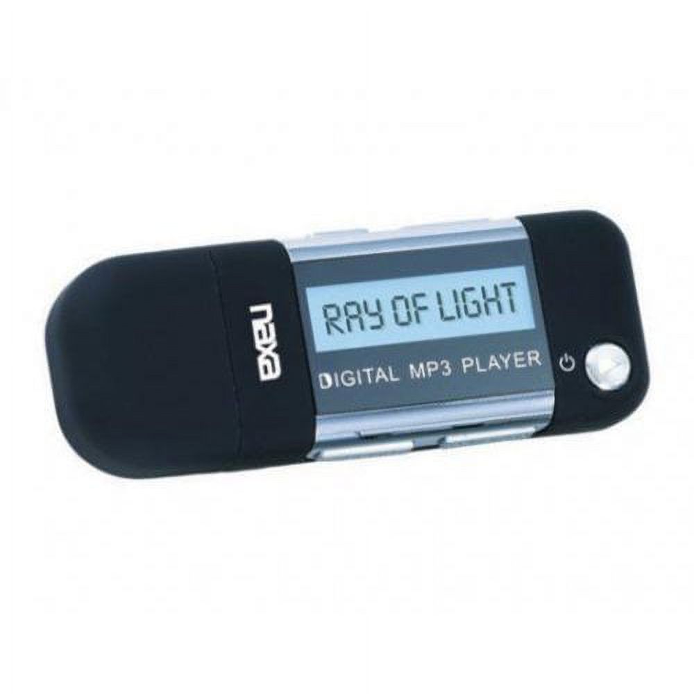 Naxa MP3 Player with 4GB Built-in Flash Memory, LCD Display and Built ...