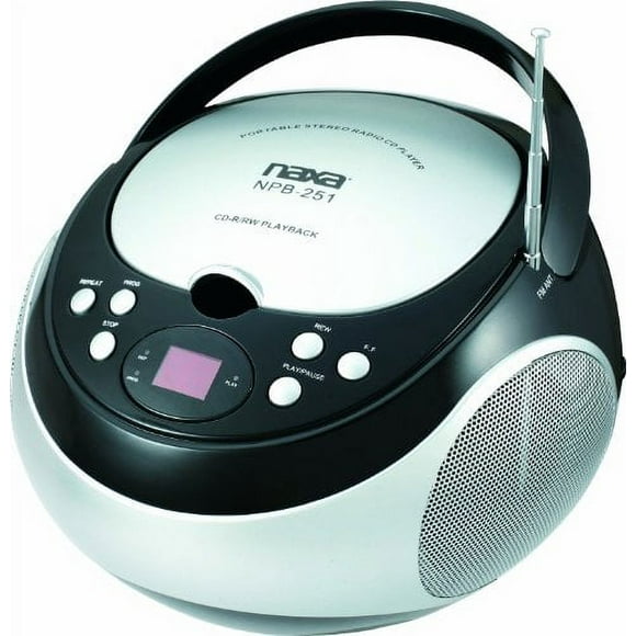 CD Players, Radios & Boomboxes in Portable Audio - Walmart.com