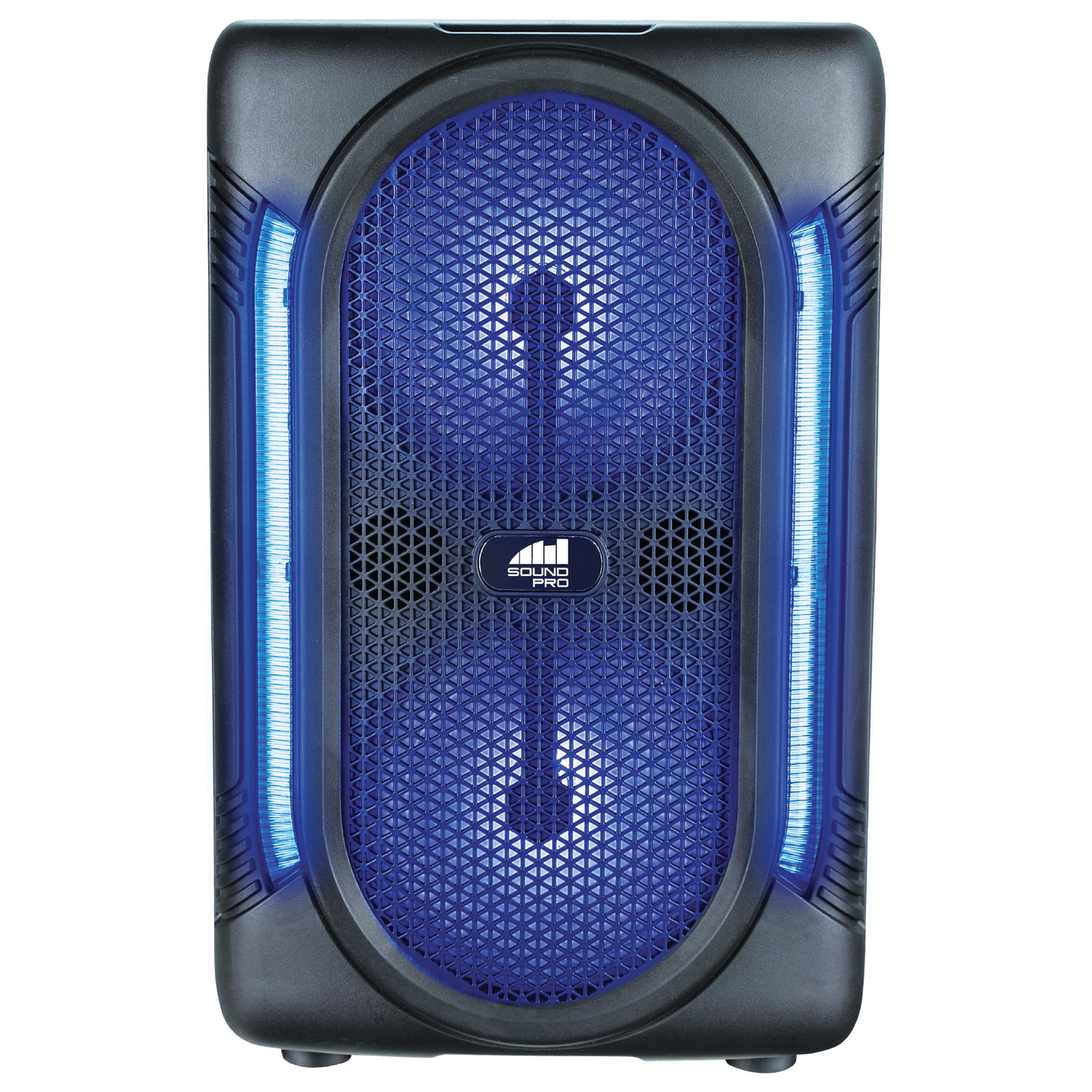 Naxa NDS-6007 Sound Pro Dual 6.5-Inch 3,000-Watt Portable Bluetooth ...