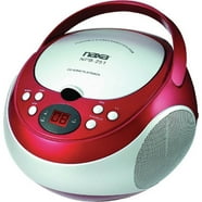 Craig Portable CD Player with Headphones and LCD Screen - Walmart.com