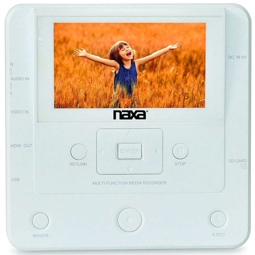 Naxa NTM-1100 DVD/USB Media Recorder with Screen - Walmart.com