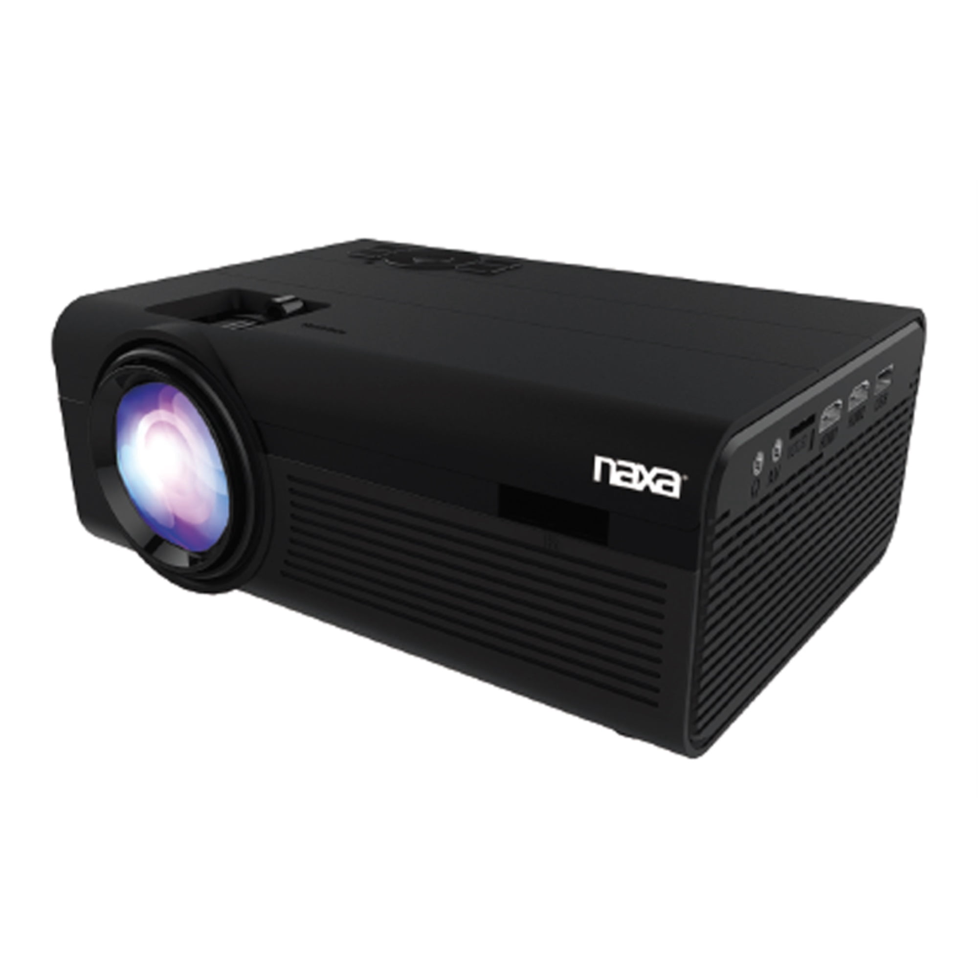 Naxa NVP-2000 150-Inch Home Theater 720p LCD Projector with Bluetooth ...