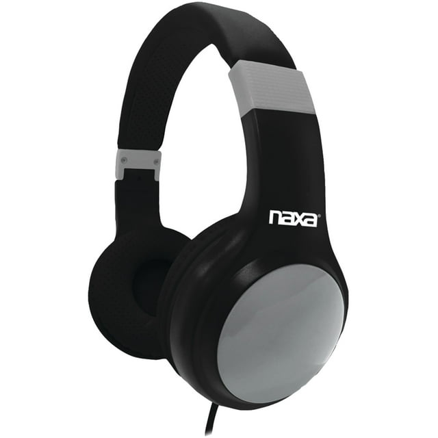 Naxa Ne-952 Gray Orion On-ear Headphones With Microphone (gray ...