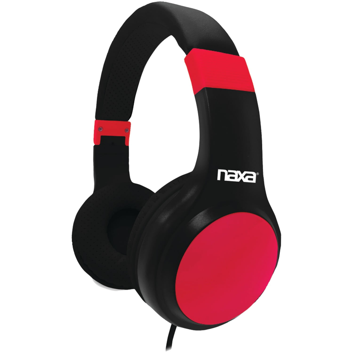 Naxa Ne-952 Red Orion On-ear Headphones With Microphone (red) - Walmart.com