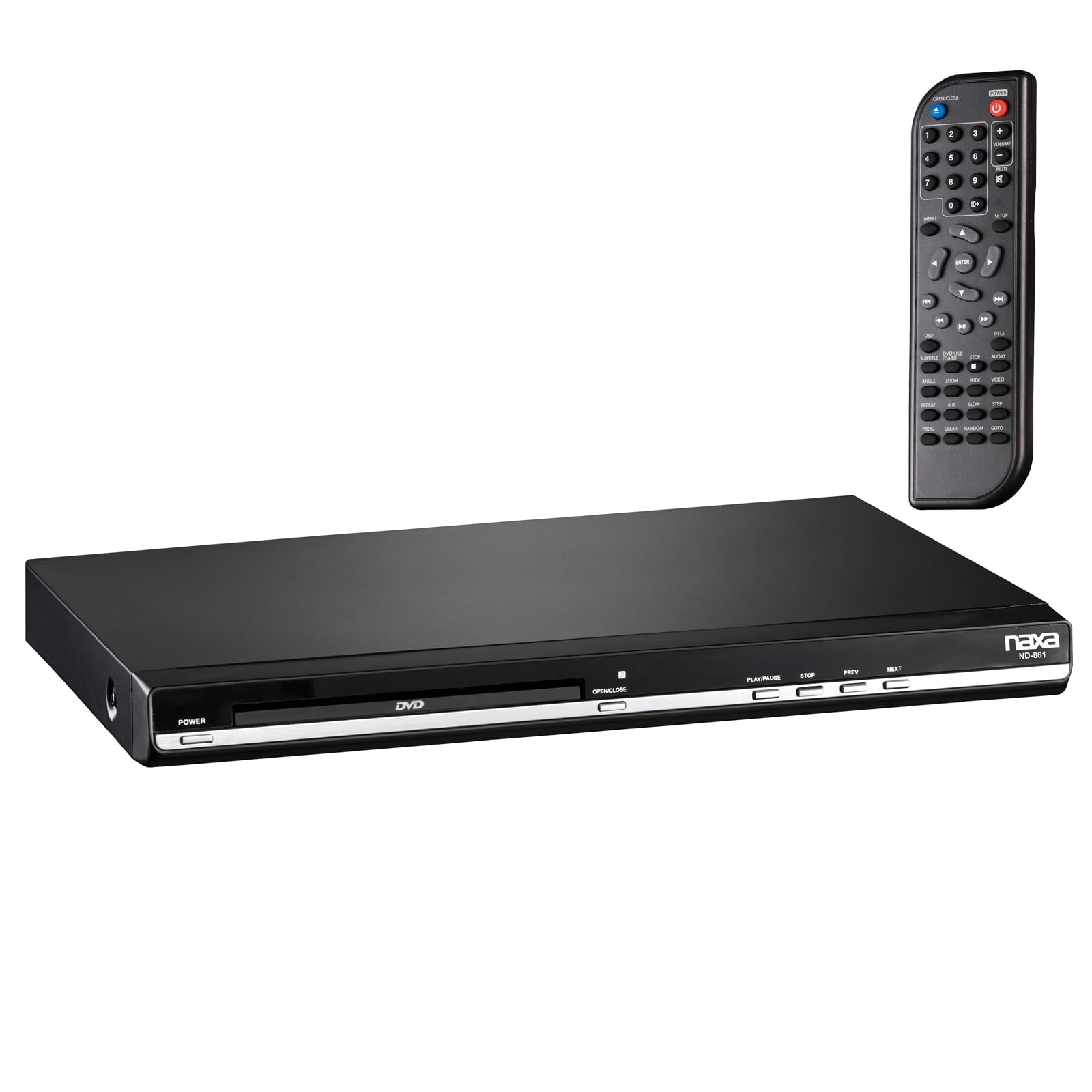 Naxa Up-conversion DVD Player with HDMI Progressive Scan - Walmart.com