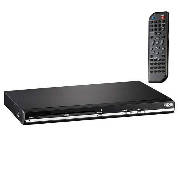 Naxa Up-conversion DVD Player with HDMI Progressive Scan - Walmart.com