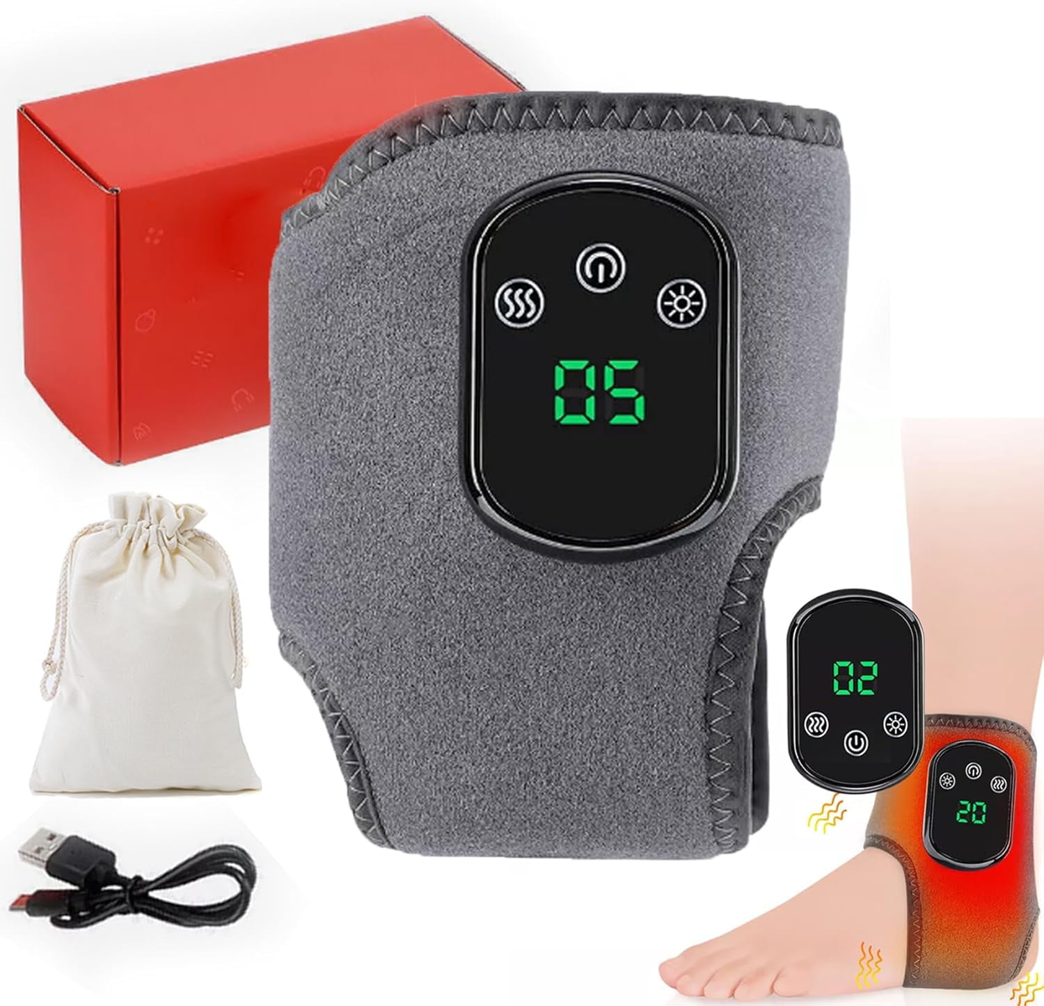 Naxir Foot Revive Pro Foot Massager, Our Best FootRevive Triple Feet ...